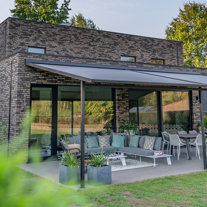 Terrasoverkapping - Boeding